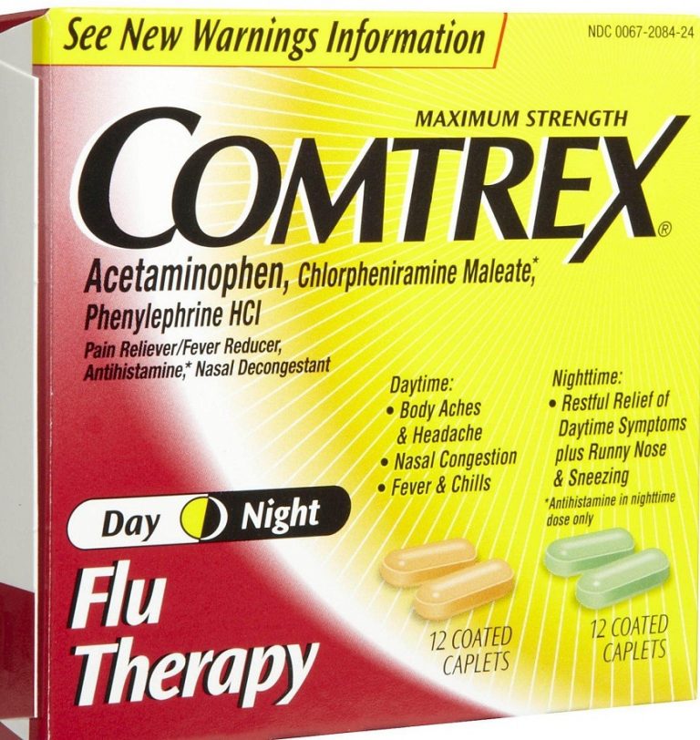 كومتركس أقراص Comtrex Tablets لعلاج أعراض البرد والانفلونز - موسوعة دار ...