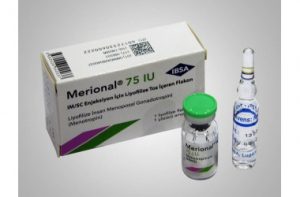 ميريونال merional المسؤولة عن تنشيط المبايض