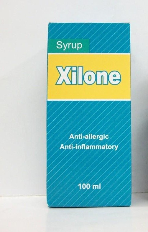 زيلون شراب Xilone لعلاج الحساسية ومضاد للإلتهابات - موسوعة دار الطب