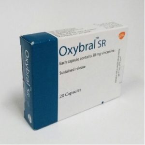 أوكسيبرال أس أر كبسولات Oxybral SR Capsules دواء لعلاج اضطرابات الذاكرة ...