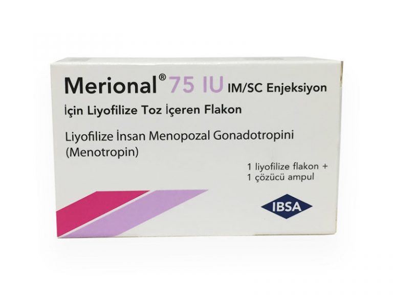 ميريونال merional المسؤولة عن تنشيط المبايض