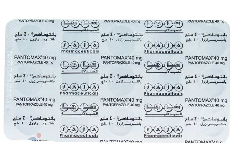 Pantomax أقراص لعلاج المعدة والجرعة المطلوبة