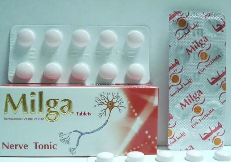 دواء Milga لعلاج التهابات الاعصاب وتقويتها