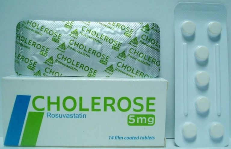Cholerose لعلاج ارتفاع معدل الكوليسترول في الجسم