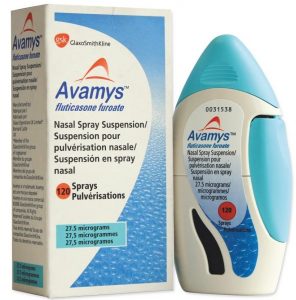 أفاميس بخاخ Avamys Nasal Spray لعلاج التهابات الأنف - موسوعة دار الطب
