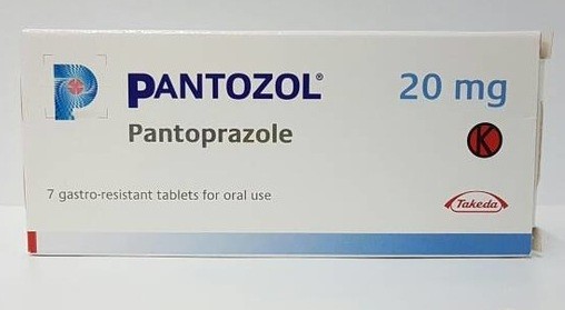 اقراص Pentazole للتخلص من قرحة المعدة والارتجاع المرئ