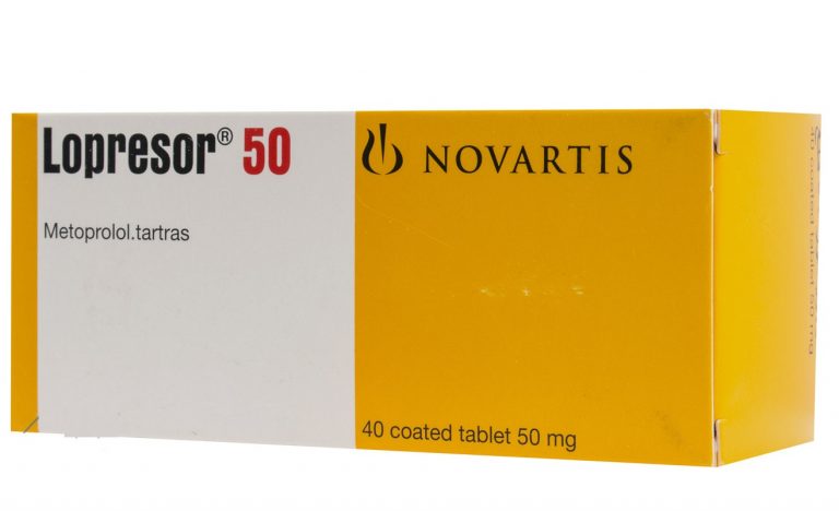 لوبريسور أقراص Lopressor Tablets لعلاج ضغط الدم المرتفع - موسوعة دار الطب