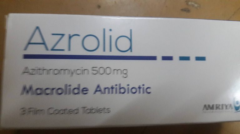 أزروليد أقراص Azrolid Tablets مضاد حيوي واسع المجال - موسوعة دار الطب