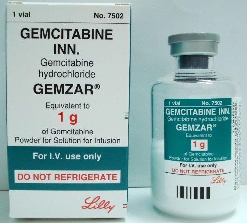 جيمزار حقن لعلاج الورم الحميد والخبيث والجرعة المسموح بها