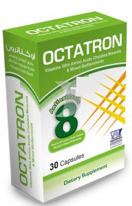 أوكتاترون كبسول Octatron Capsules مكمل غذائي