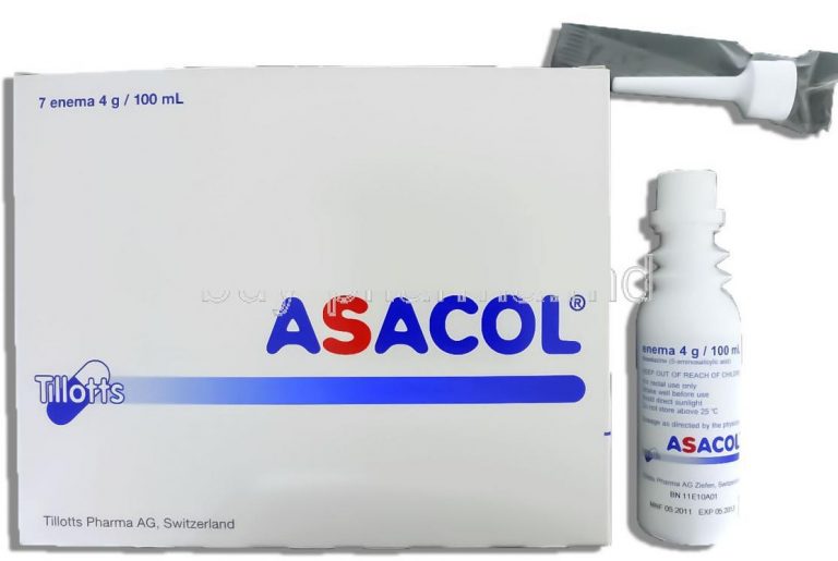 أساكول أقراص Asacol للالتهابات الحادة للقولون التقرحي - موسوعة دار الطب