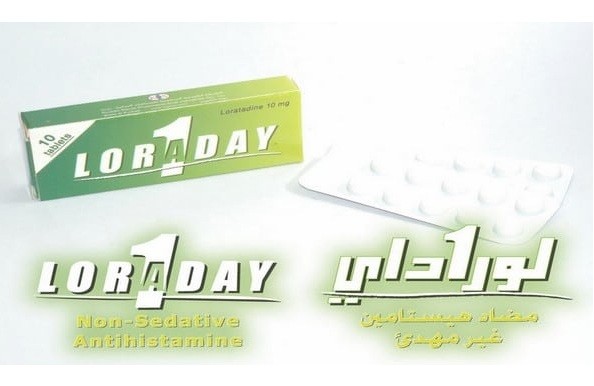 لوراداى Loraday لعلاج حمى القش والحساسية الموسمية - موسوعة دار الطب