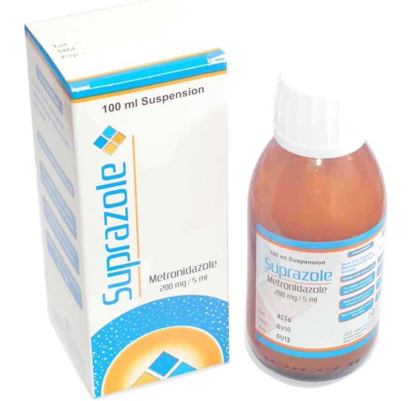 سوبرازول أقراص لمحاربه البكتريا والجرعة المسموح بها