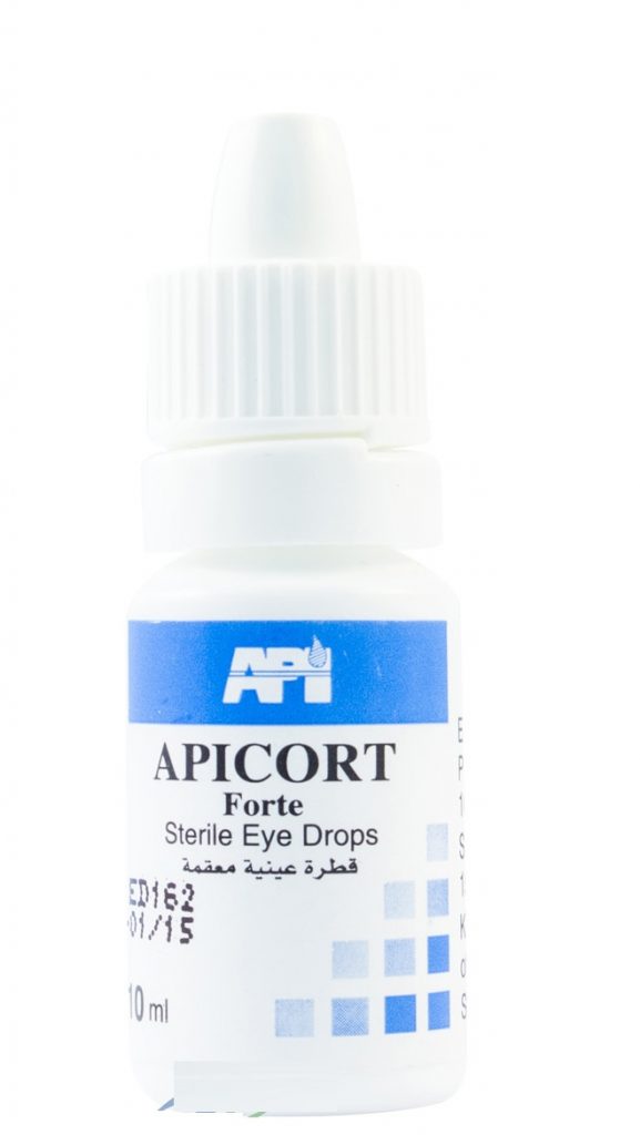 دواء ابيكورت فورت Apicort Forte قطرة لعلاج الحساسية والالتهابات ...
