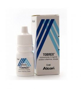 قطرة توبريكس Tobrex مضادة لالتهابات العين - موسوعة دار الطب
