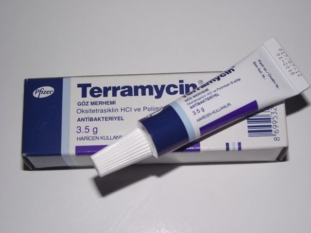 تيراميسين مرهم Terramycin Ointment لعلاج إصابات العين - موسوعة دار الطب