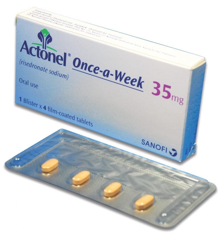 دواء Actonil tablets لعلاج هشاشة العظام والكسور