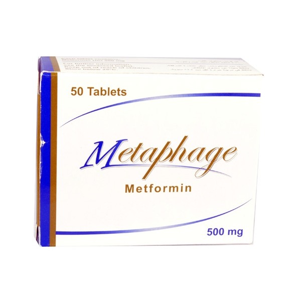 عقار Metafage tablets خافض لمعدل السكر في الدم