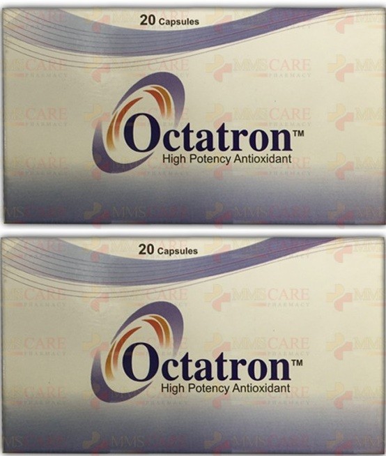 أوكتاترون كبسول Octatron Capsules مكمل غذائي