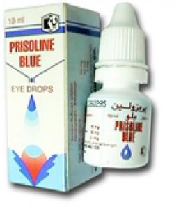 قطرة prisolin لعلاج التهابات العين وكيفية الاستعمال