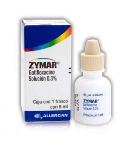 زيمار قطرة Zymar Drops لعلاج التهاب العين وقرحة القرنية والتهاب الأذن ...