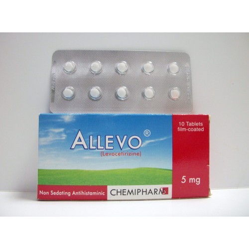 أليفو أقراص Allevo Tablets مضاد للحساسية والالتهابات - موسوعة دار الطب