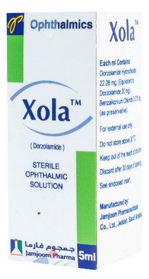 قطرة زولا Xola Eye Drops لعلاج ضغط العين المرتفع - موسوعة دار الطب