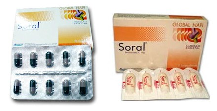دواء سورال Soral Capsules لعلاج الآلام والالتهابات المصاحبة للمرض ...