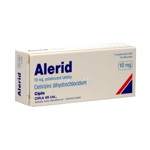 اليريد أقراص Alerid Tablets لتخفيف الحساسية وإزالة الالتهابات وتخفيف ...