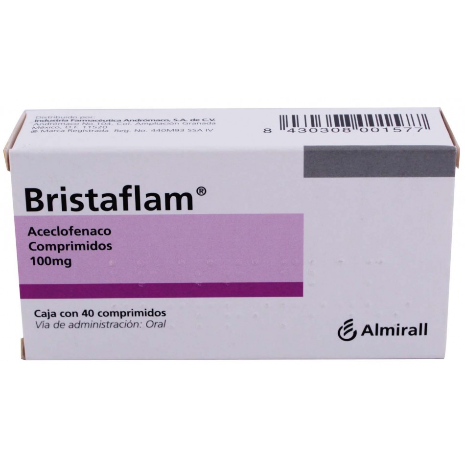 دواء بريستافلام أقراص Bristaflam Tablet الجرعه والاستعمال - موسوعة دار الطب