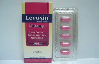 دواء ليفوكسين أقراص Levoxin Tablets مضاد حيوى - موسوعة دار الطب
