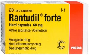 رانتوديل فورت كبسولات Rantudil forte مسكن الآلم ومضاد للالتهابات ...