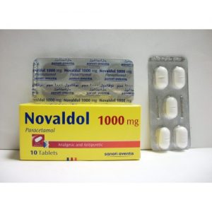 Novaldol Tablet خافض للحرارة ومسكن قوي للألم