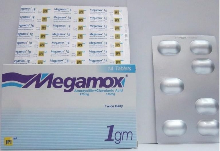 دواء ميجاموكس Megamox مضاد حيوي واسع المجال - موسوعة دار الطب