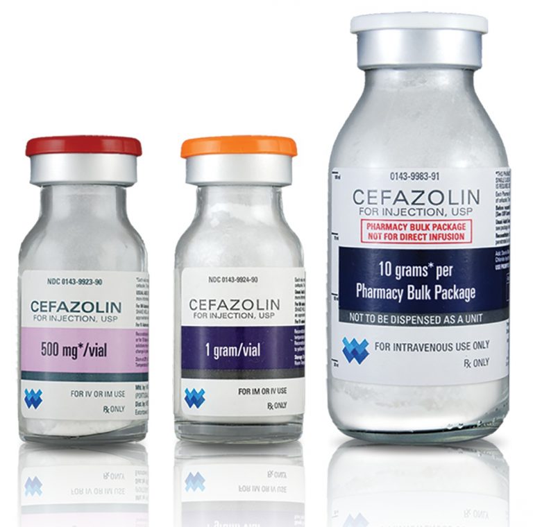سيفازولين حقن Cefazolin Injection مضاد حيوي لعلاج البكتريا - موسوعة دار ...