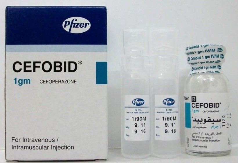 سيفوبيد حقن Cefobid Injection مضاد حيوي سريع المفعول - موسوعة دار الطب