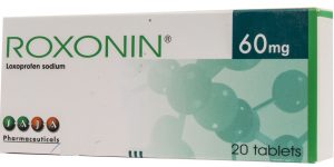 أقراص روكسونين Roxonin Tablets مضاد للالتهابات وخافض للحرارة