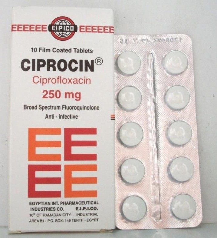دواء سيبروسين Ciprocin اقراص وحقن ونقط مضاد حيوي واسع المدي