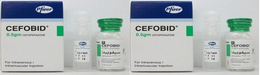 سيفوبيد حقن Cefobid Injection مضاد حيوي سريع المفعول - موسوعة دار الطب