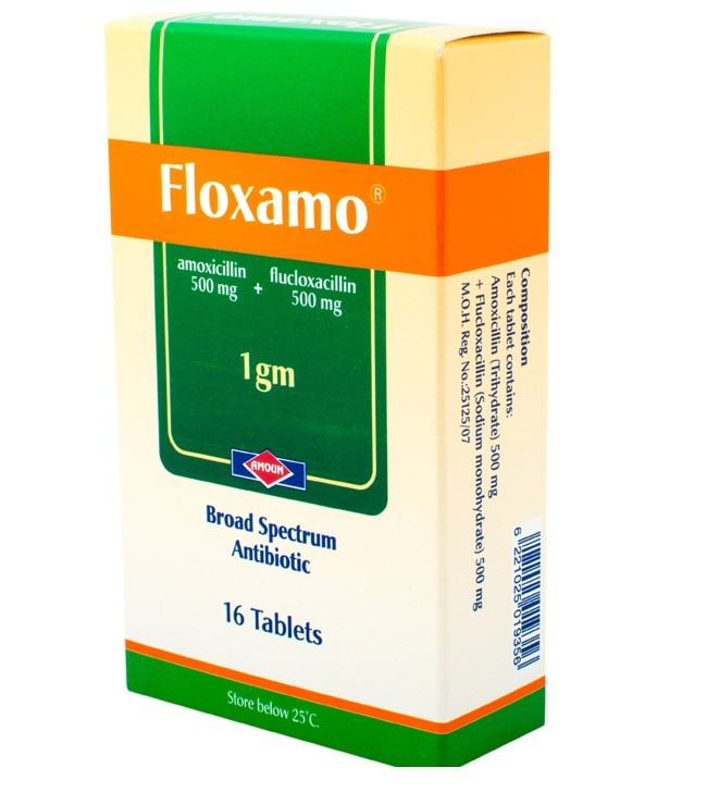 فلوكسامو أقراص Floxamo Tablets مضاد حيوي واسع المجال - موسوعة دار الطب