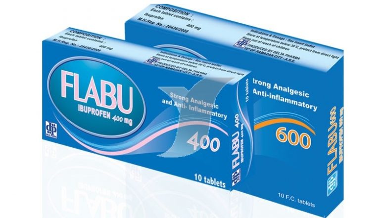 دواء فلابو Flabu أقراص و نقط علاج خافض للحرارة ومضاد للالتهابات ...
