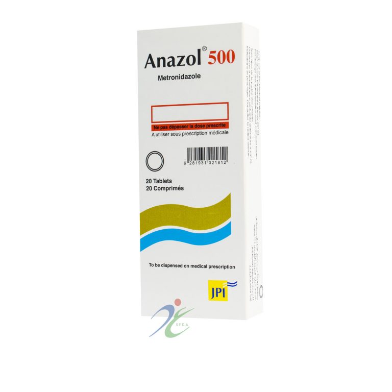 أنازول أقراص Anazol Tablets تعرف على الجرعه والأستعمال - موسوعة دار الطب