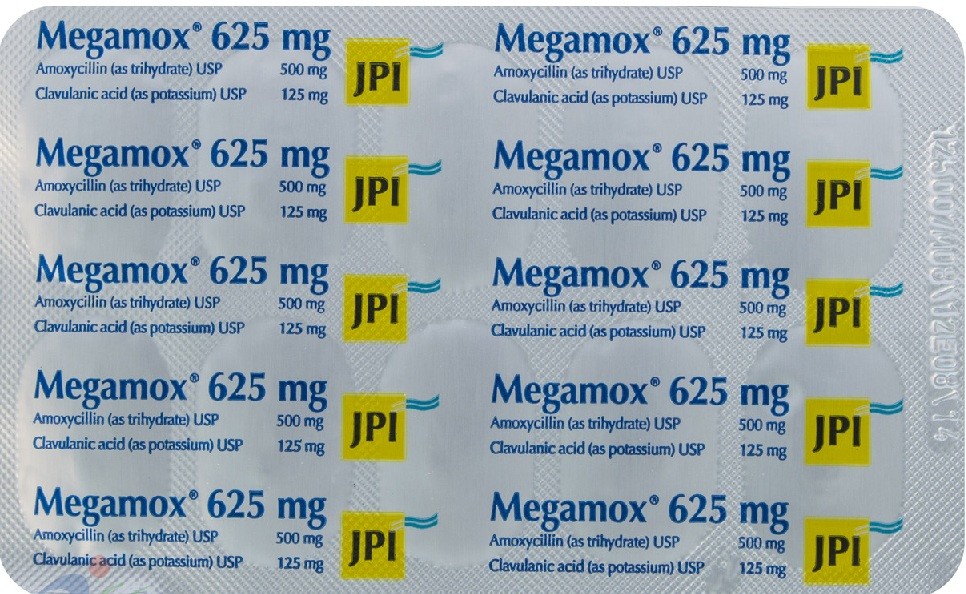 دواء ميجاموكس Megamox مضاد حيوي واسع المجال - موسوعة دار الطب