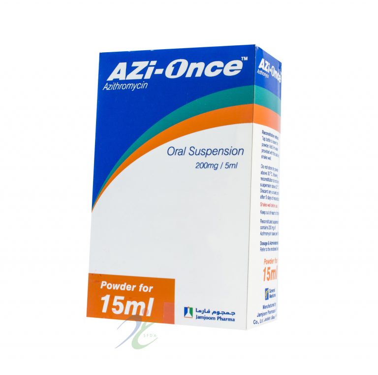 ازى ونس Azi Once مضاد حيوي واسع المجال دواعي الاستعمال والجرعة - موسوعة ...
