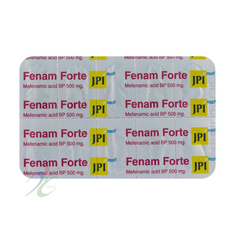 فينام فورت Fenam Forte Tablets أقراص لعلاج الالتهابات والتخلص من الآلام ...