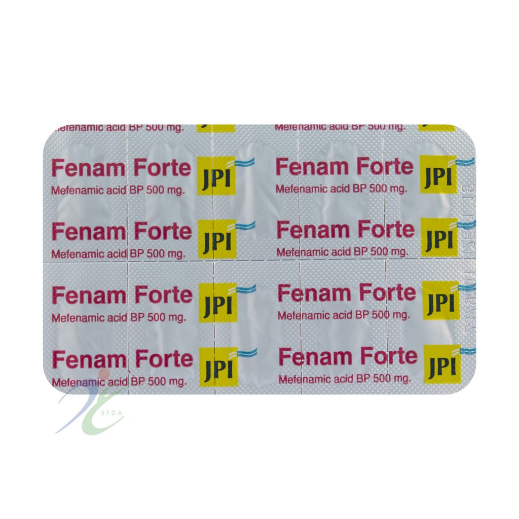 فينام فورت Fenam Forte Tablets أقراص لعلاج الالتهابات والتخلص من الآلام ...