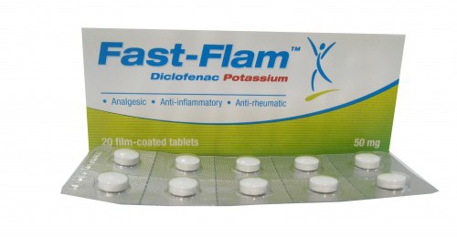 فاست فلام أقراص Fast Flam Tablets مسكن قوي - موسوعة دار الطب
