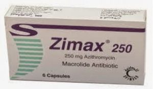 دواء زيماكس كبسولات Zimax Capsules مضاد حيوى الجرعة والاستعمال - موسوعة دار الطب