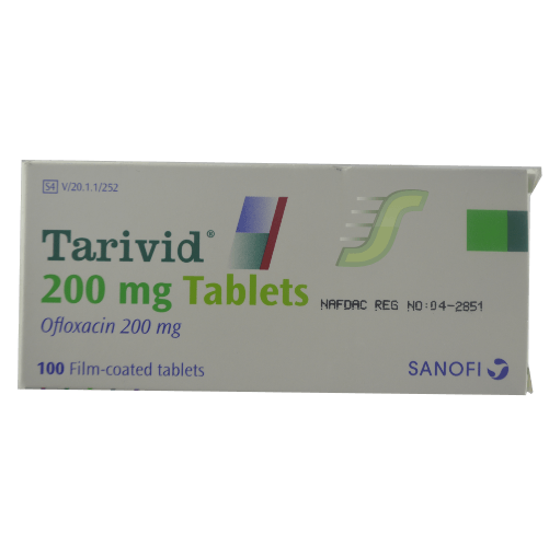 دواء تاريفيد أقراص Tarivid Tablets مضاد حيوى تعرف على الجرعه والأستعمال ...