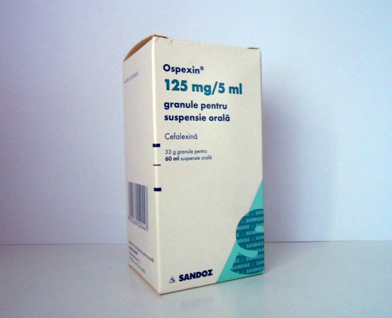 اوسبيكسين Ospexin مضاد حيوي واسع المجال - موسوعة دار الطب